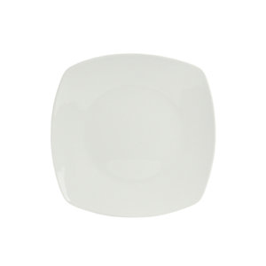 Ten Strawberry Street Simply Square 16 Piece Dinnerware Set, Service ...