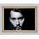 Ebern Designs Johnny Depp Face by Johnny - Single Picture Frame Print ...