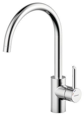 Bravat Berlin Low Pressure Single Lever Mixer Tap | Wayfair.co.uk