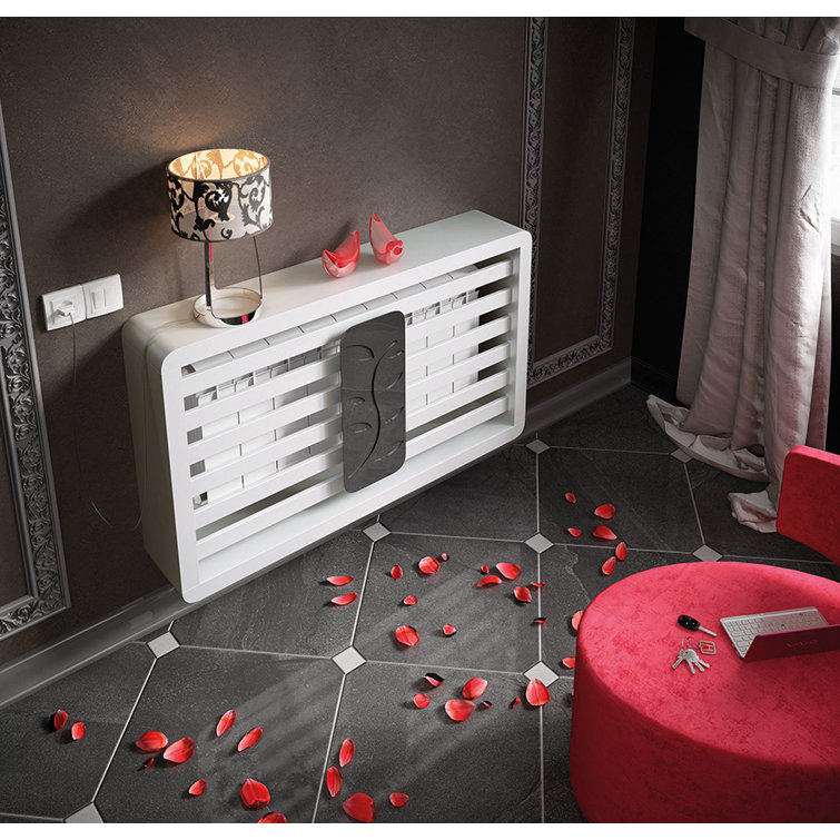 17 Stories Hoan Wall-Mounted Radiator Cover | Wayfair.co.uk