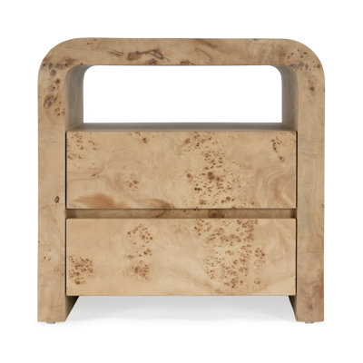 Butler Cora 2 Drawer Nightstand | Perigold