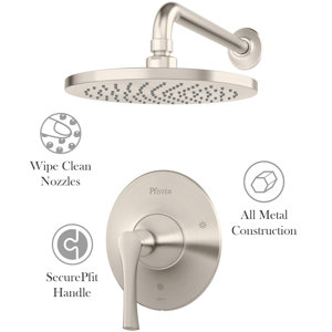 Pfister Rhen Volume Shower Faucet & Reviews | Wayfair