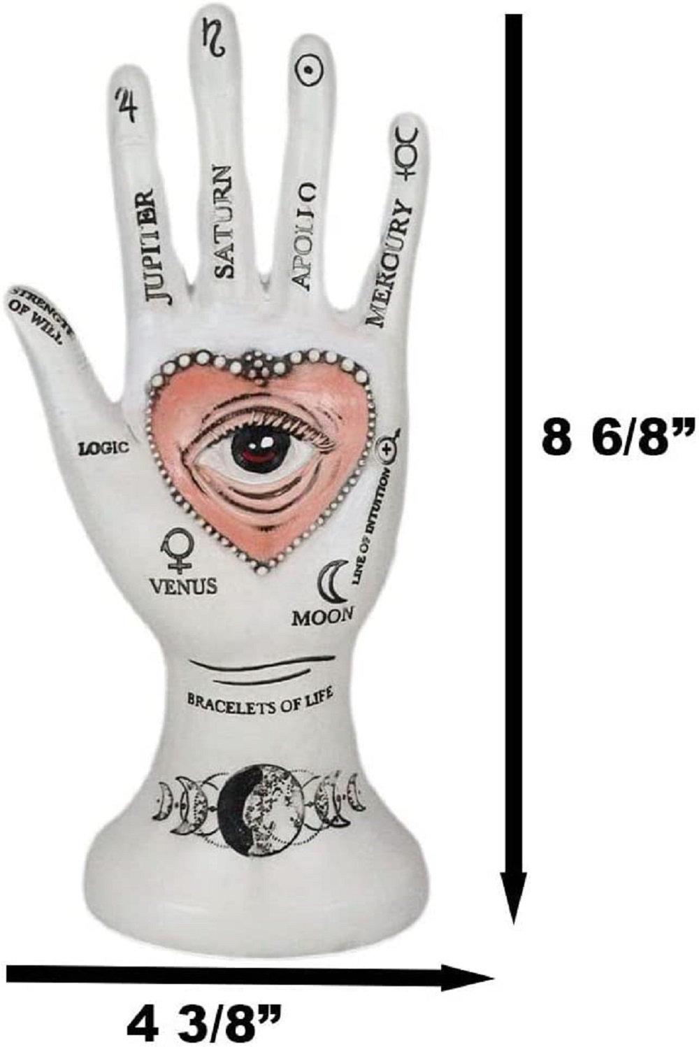 Trinx Ancient Mystical Psychic Fortune Teller Chirology Greek Gods And ...