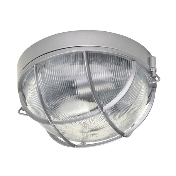 Sol 27 Outdoor Poppy Glass Flush Mount | Wayfair.co.uk