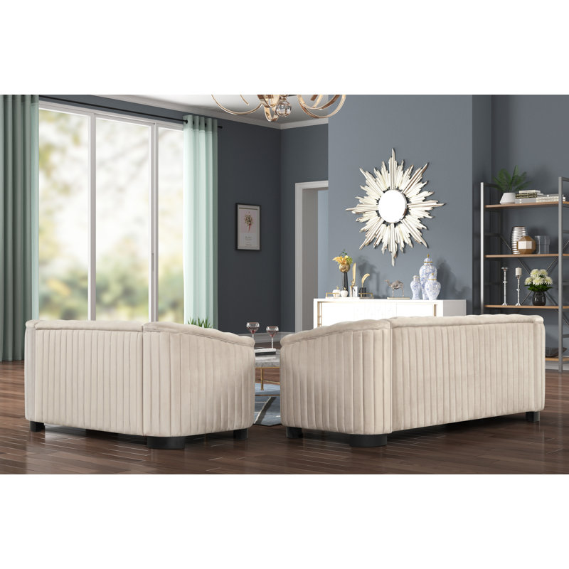 House of Hampton® Jeidy 3 - Piece Living Room Set | Wayfair