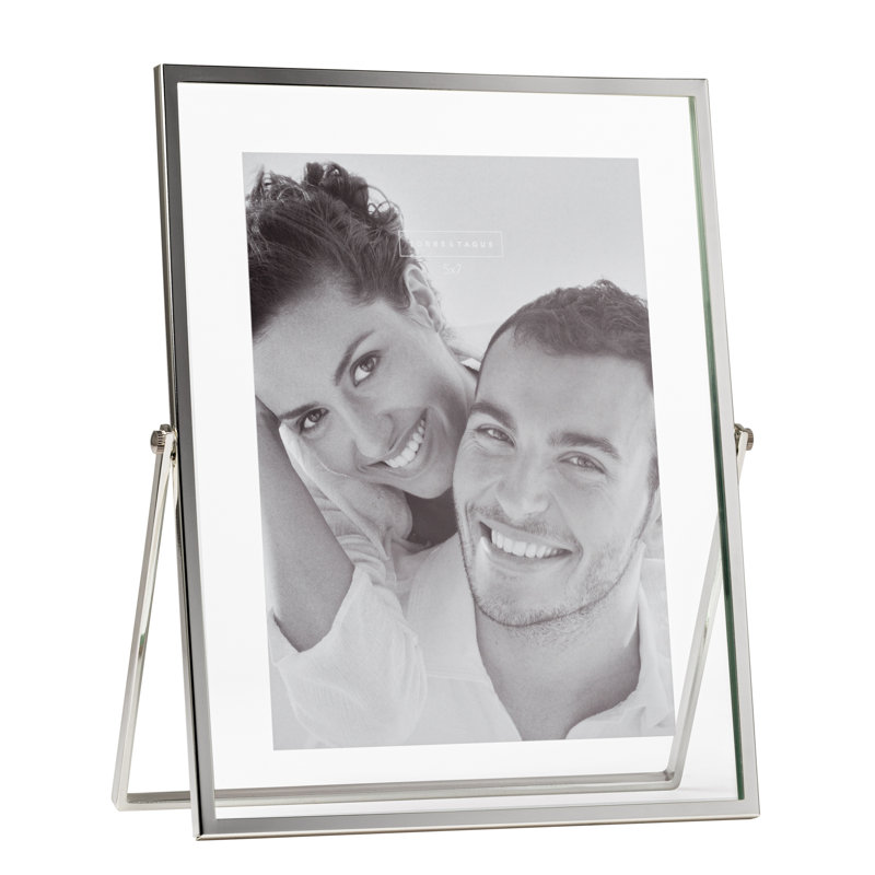 Torre & Tagus Designs LTD. Trim Glass Panel Picture Frame | Wayfair
