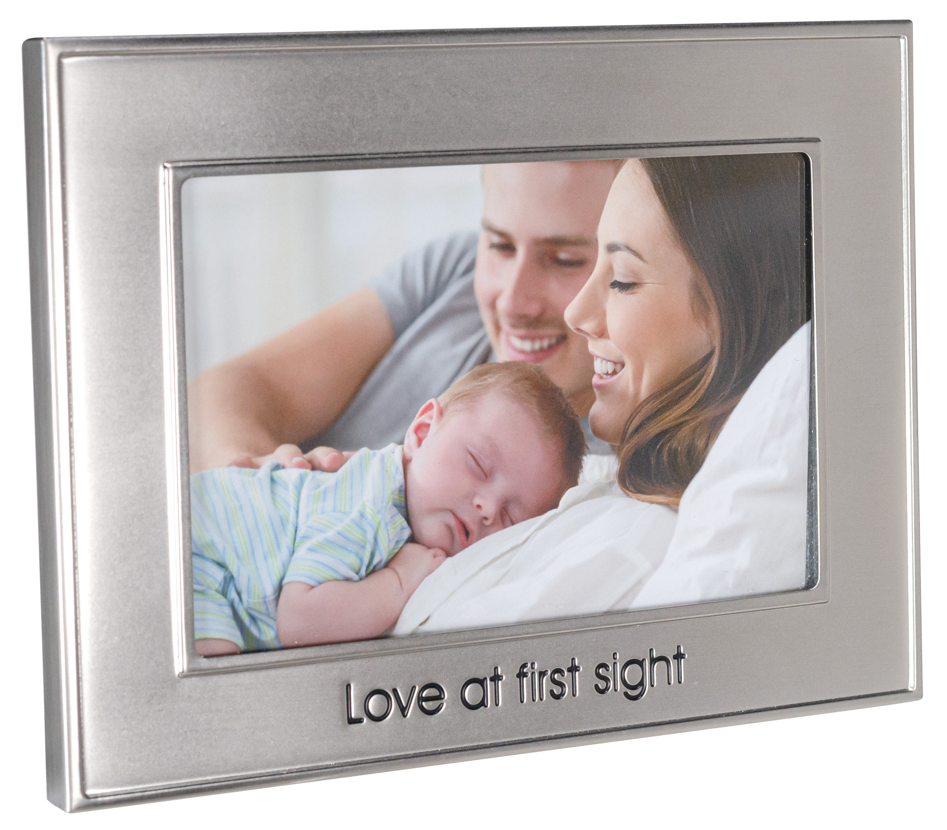 Malden 4X6 LOVE AT FIRST SIGHT METAL | Wayfair