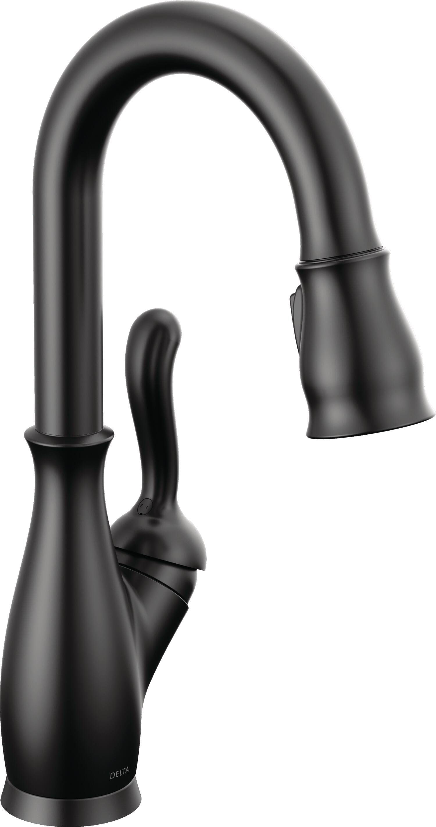 Delta Leland Pull Down Sprayer Bar Faucet, Single Handle Prep Sink ...
