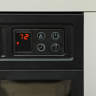 Symple Stuff 27" Electric Fireplace By - 1400W, White Realistic Log ...