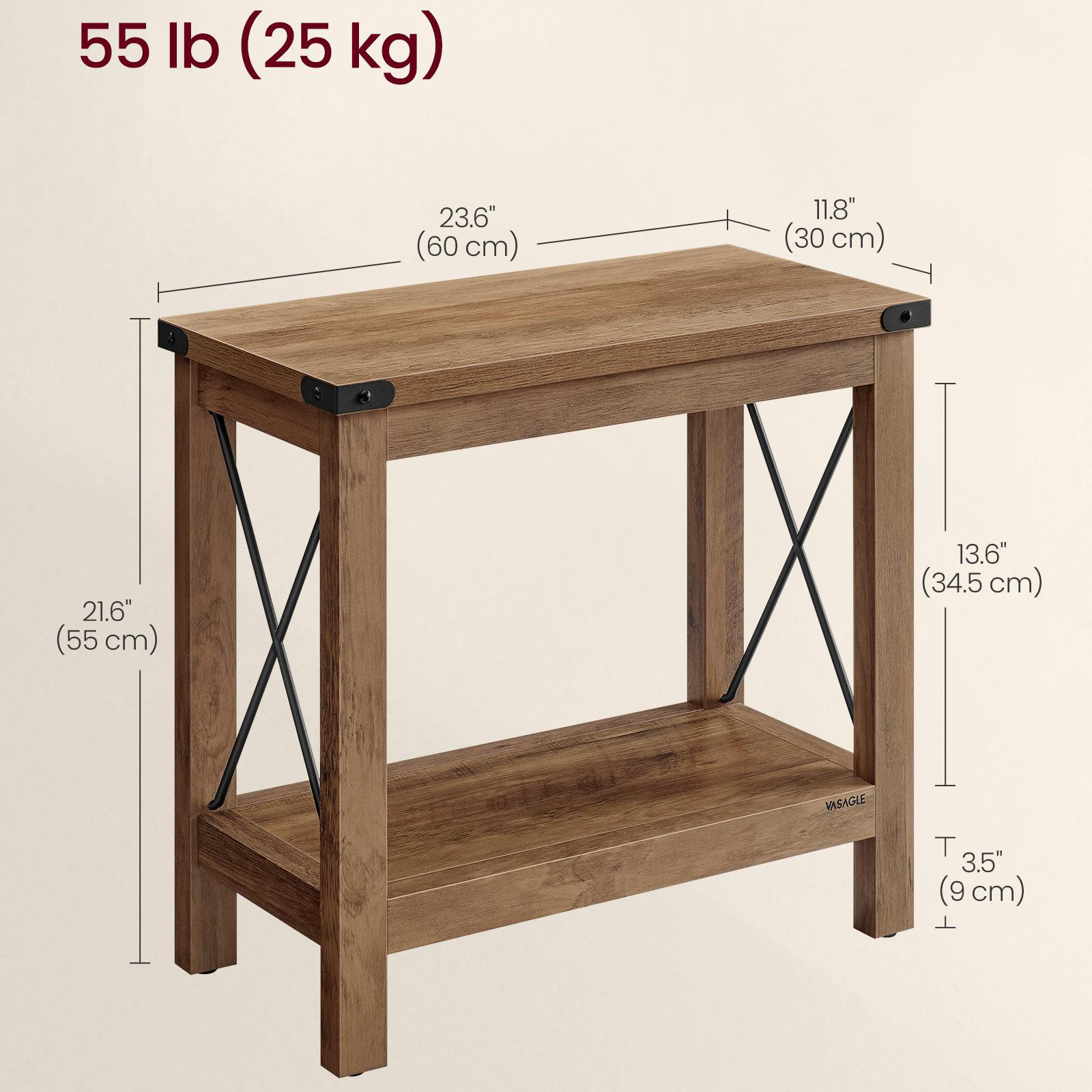 17 Stories 2-tier End Table & Reviews | Wayfair