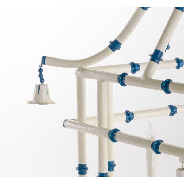 Bungalow Rose 4 - Light Lantern Square / Rectangle Chandelier | Wayfair