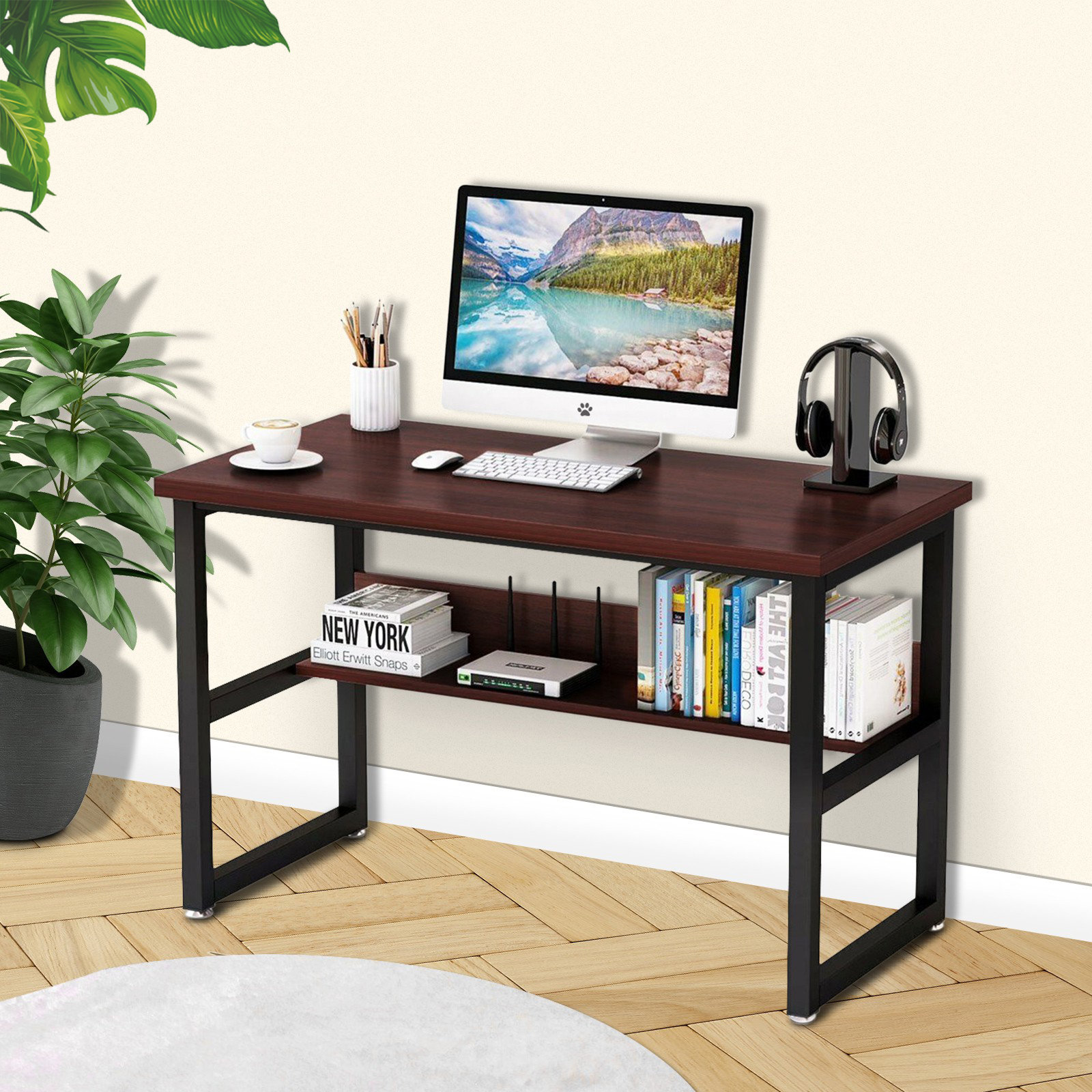 Inbox Zero Desk & Reviews | Wayfair