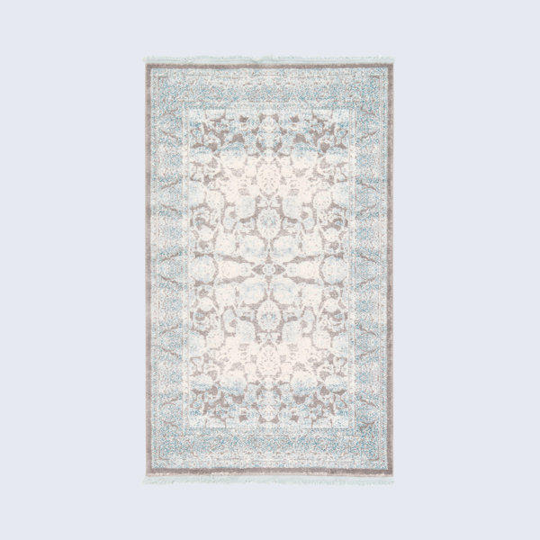 Bungalow Rose Teadora Oriental Indoor Rug & Reviews | Wayfair