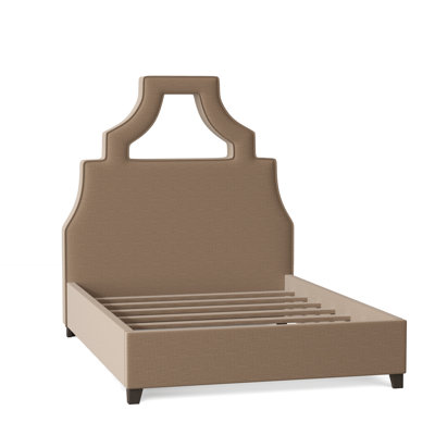 My Chic Nest Natalie Upholstered Open-Frame Bed | Wayfair