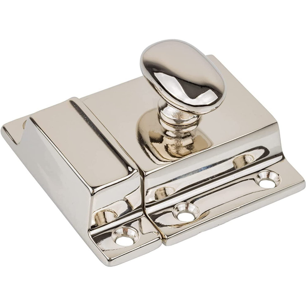 UNIQANTIQ HARDWARE SUPPLY Large Heavy Duty Cabinet Door Latch | Wayfair