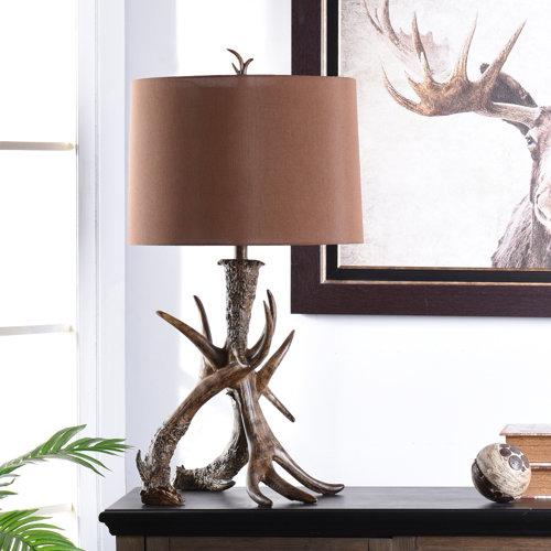 Rustic / Lodge Table Lamps You'll Love | Wayfair