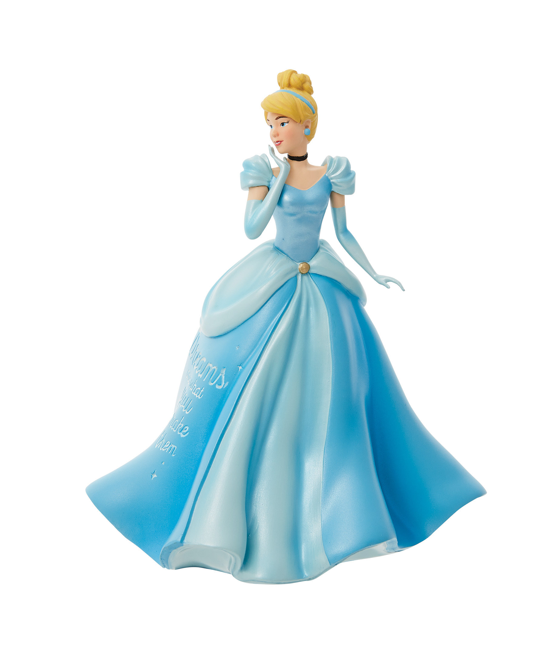 enesco Disney Showcase Princess Expression Cinderella Figurine 6.7in H ...