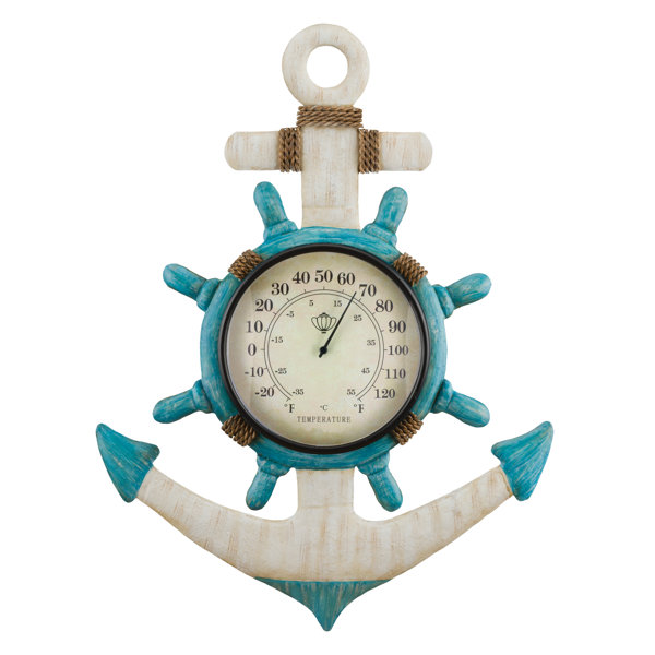 Regal Art & Gift 18'' Outdoor Thermometer | Wayfair