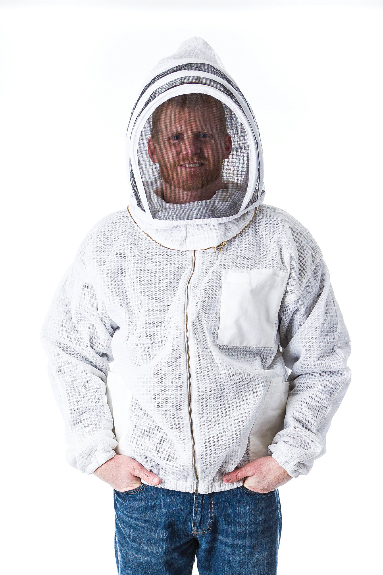 Borders Unlimited Heavy Duty Ventilated Master Beekeeper Protective ...