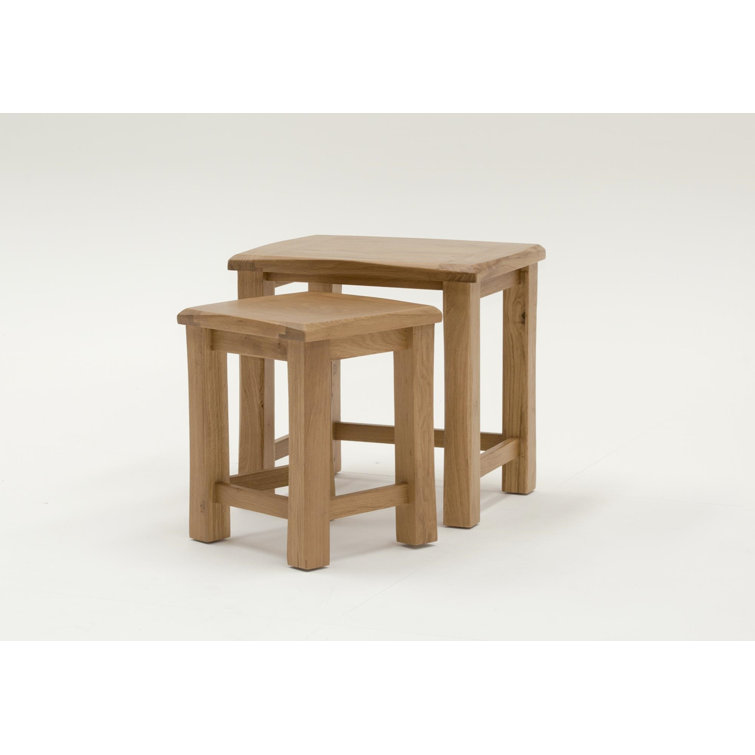 Gracie Oaks Posey 2 Piece Nest of Tables | Wayfair.co.uk