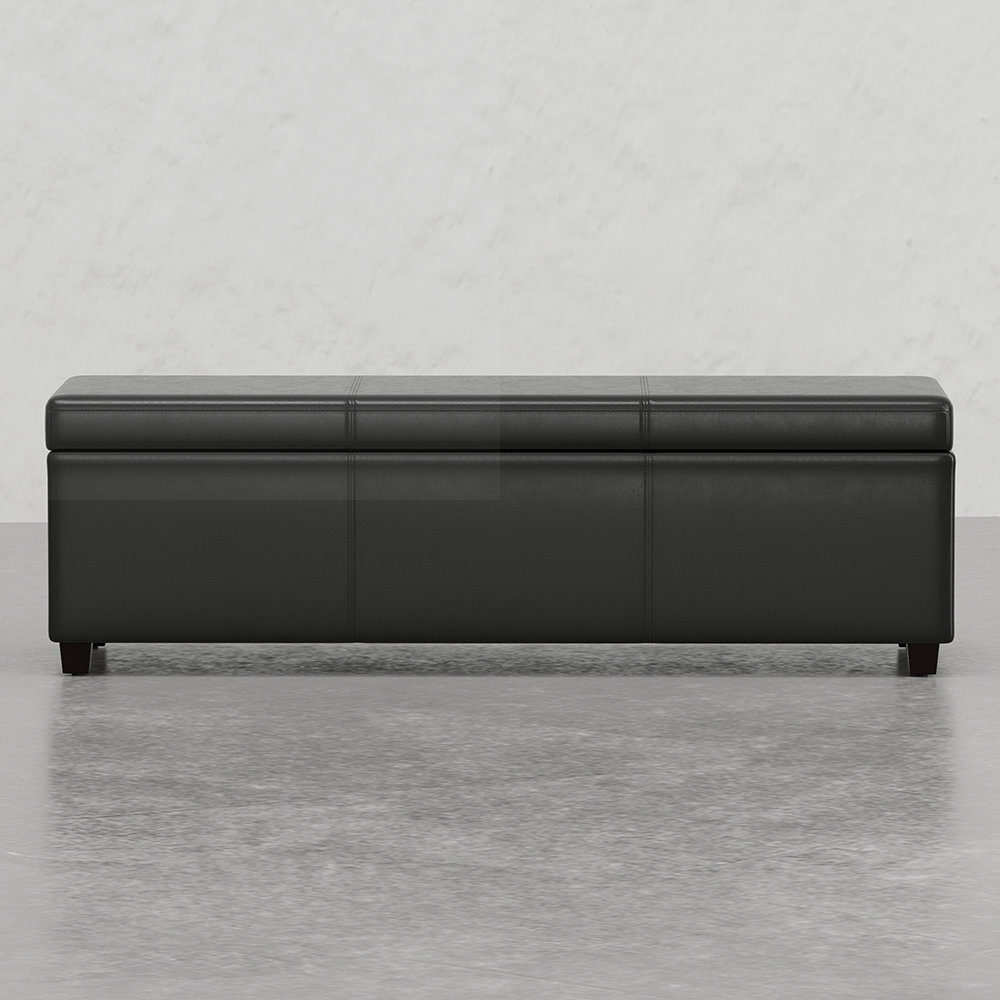 Hokku Designs Extra Large Storage Ottoman Bench | Wayfair