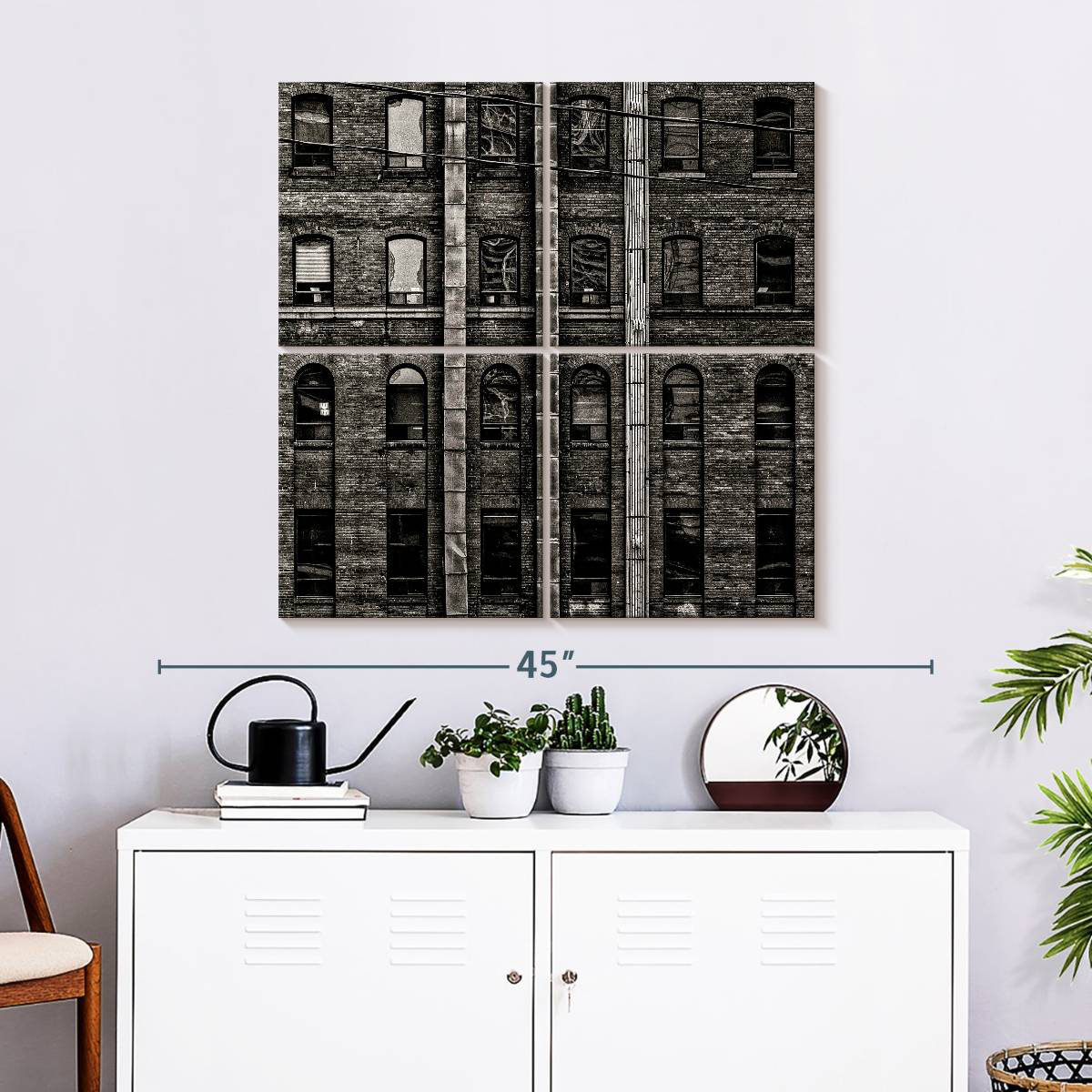 Ebern Designs Lilie Geometry IV | Wayfair