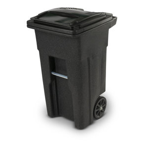 Curbside Trash Cans You'll Love | Wayfair