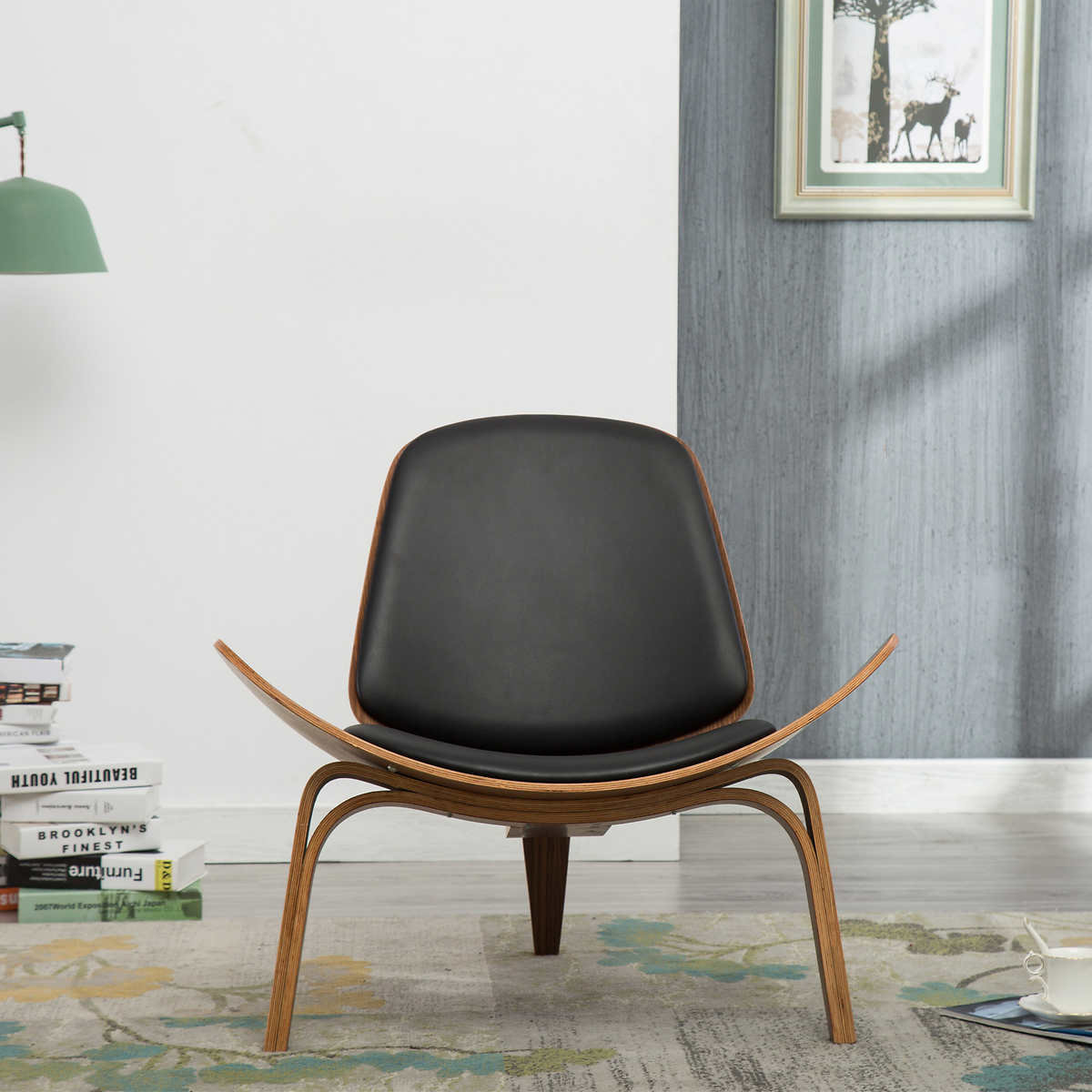 George Oliver Deshka 36" W Lounge Chair - Wayfair Canada