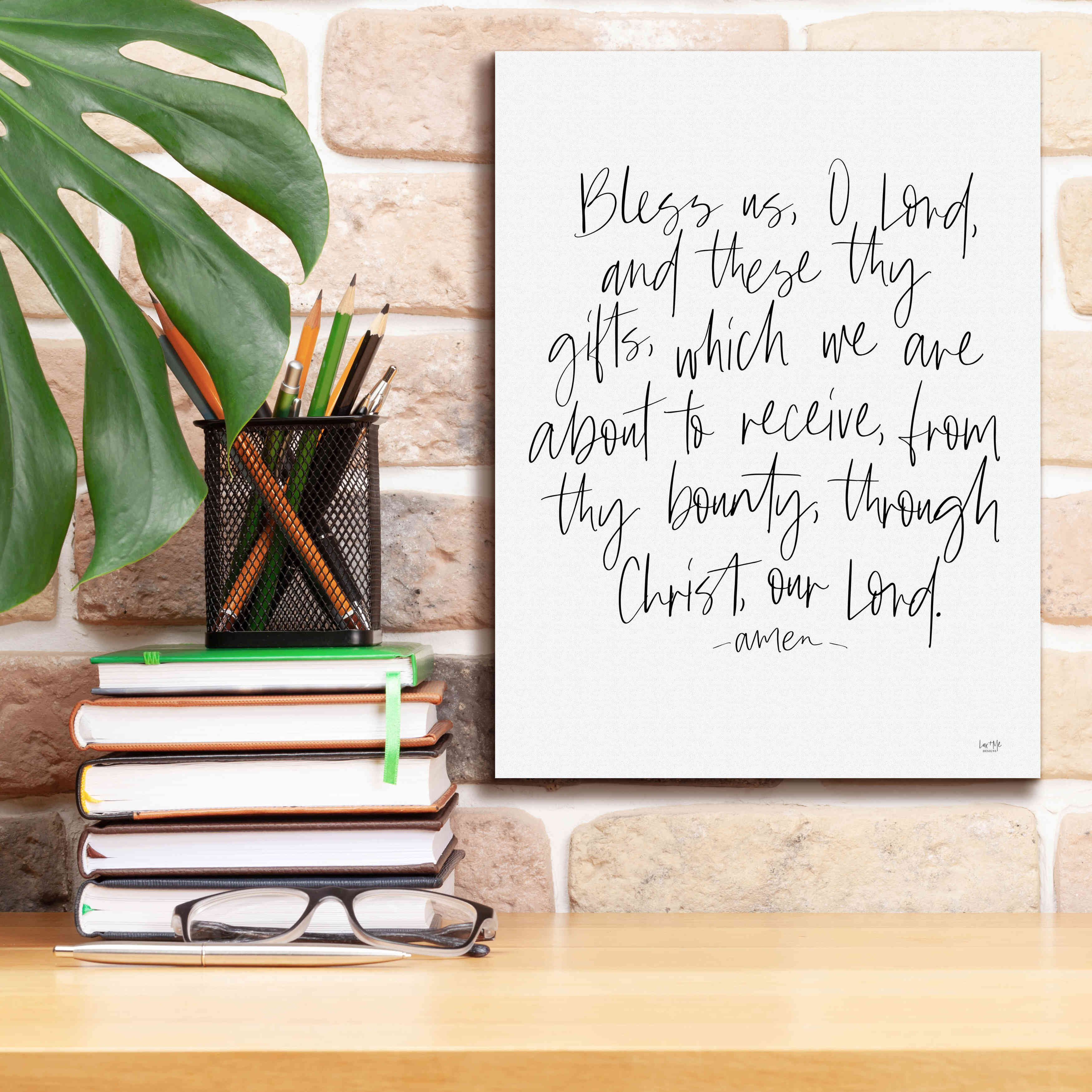 Red Barrel Studio® Epic Graffiti 'Bless Us On White' By Lux + Me Desi ...