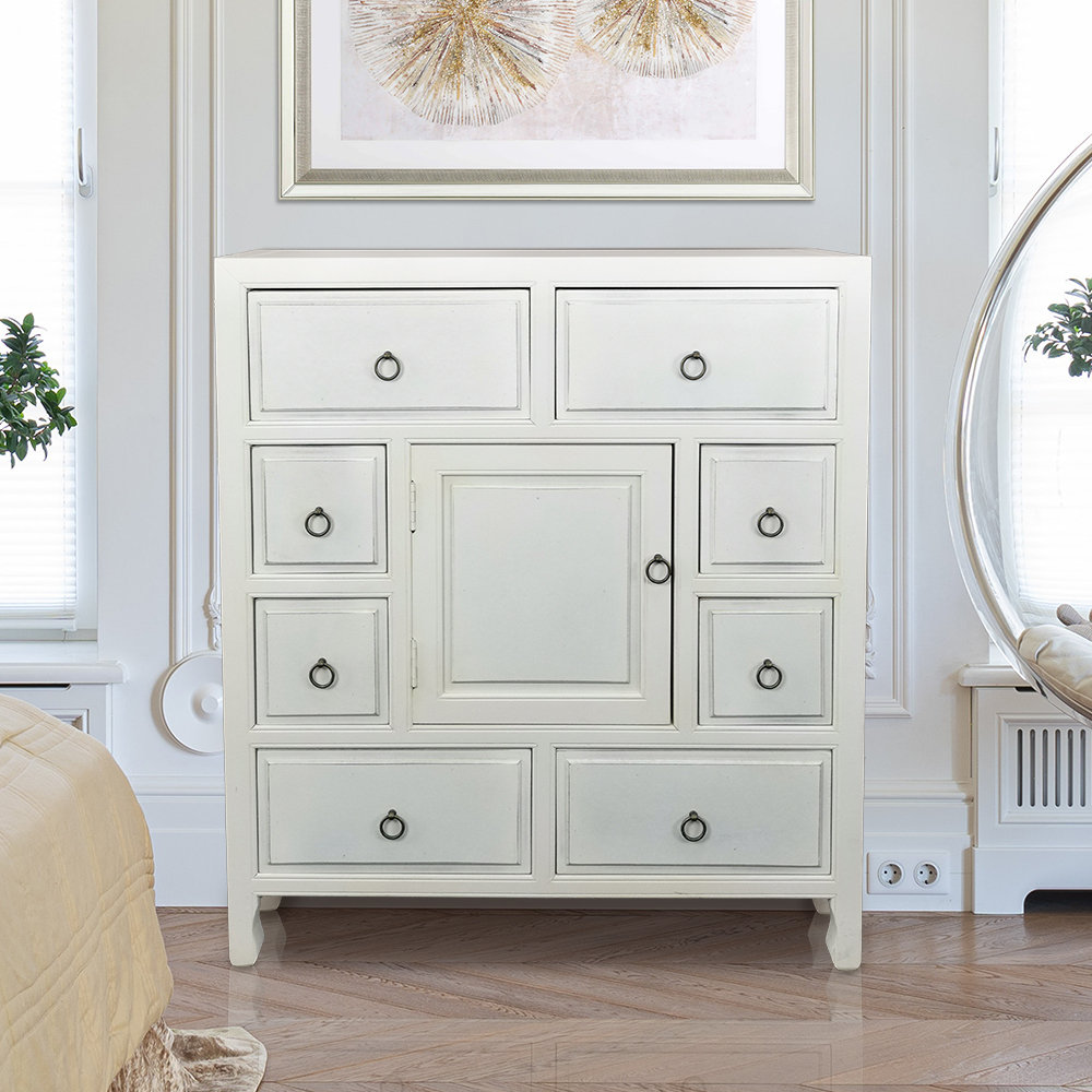 Dovecove Abernathy Apothecary Chest & Reviews | Wayfair