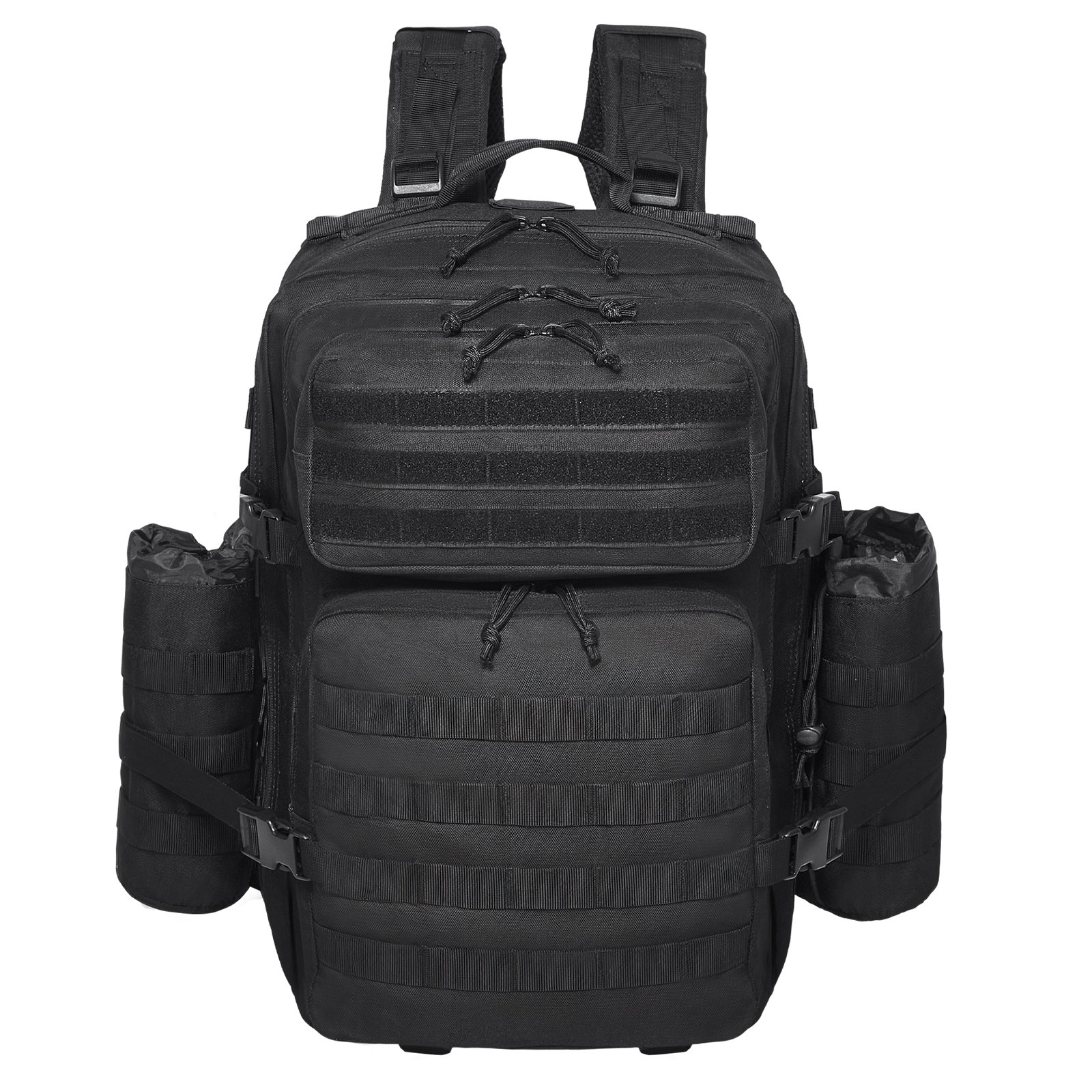 17 Stories Backpack 45L Military Backpack with Molle Mode & 3 ...