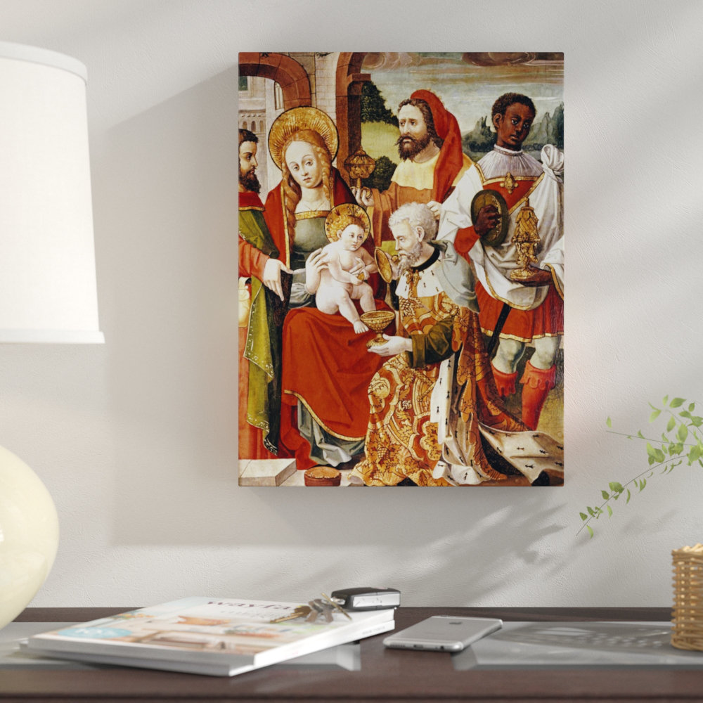 East Urban Home 'The Adoration of The Magi' Graphic Art Print - Wayfair ...