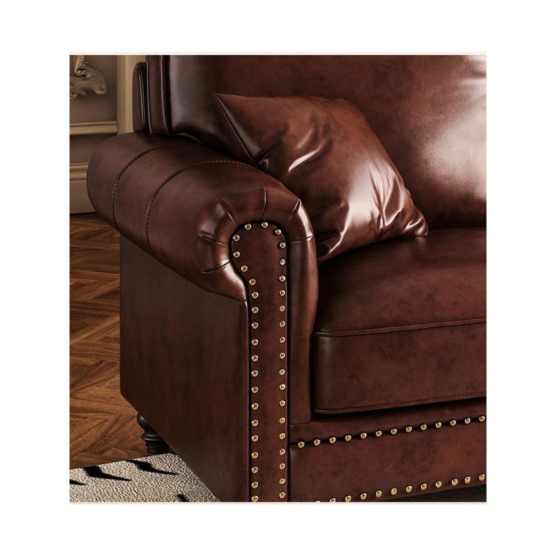 Merting American Style Classic Retro Sofa | Wayfair