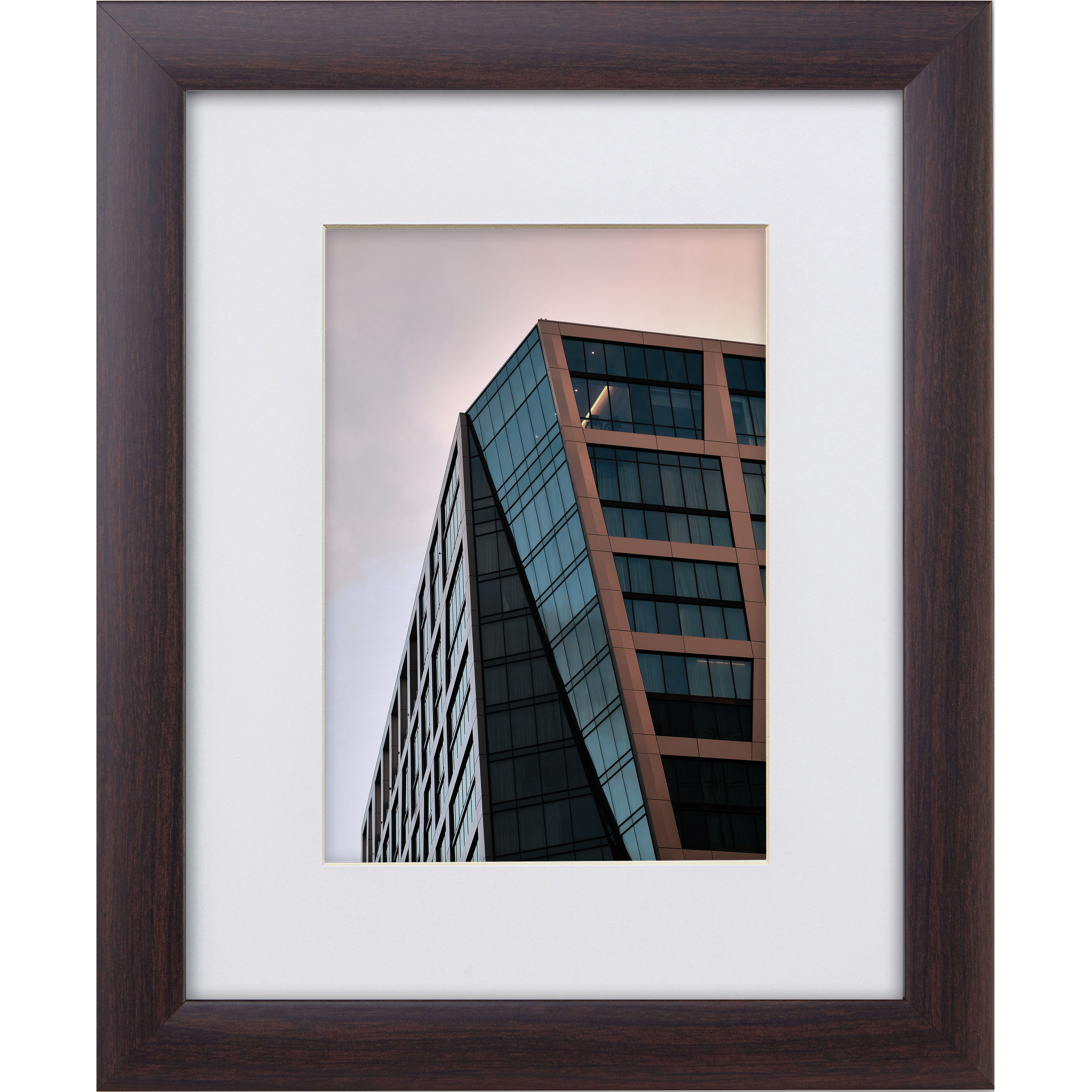 Ebern Designs Adagio Solid Wood Picture Frame | Wayfair