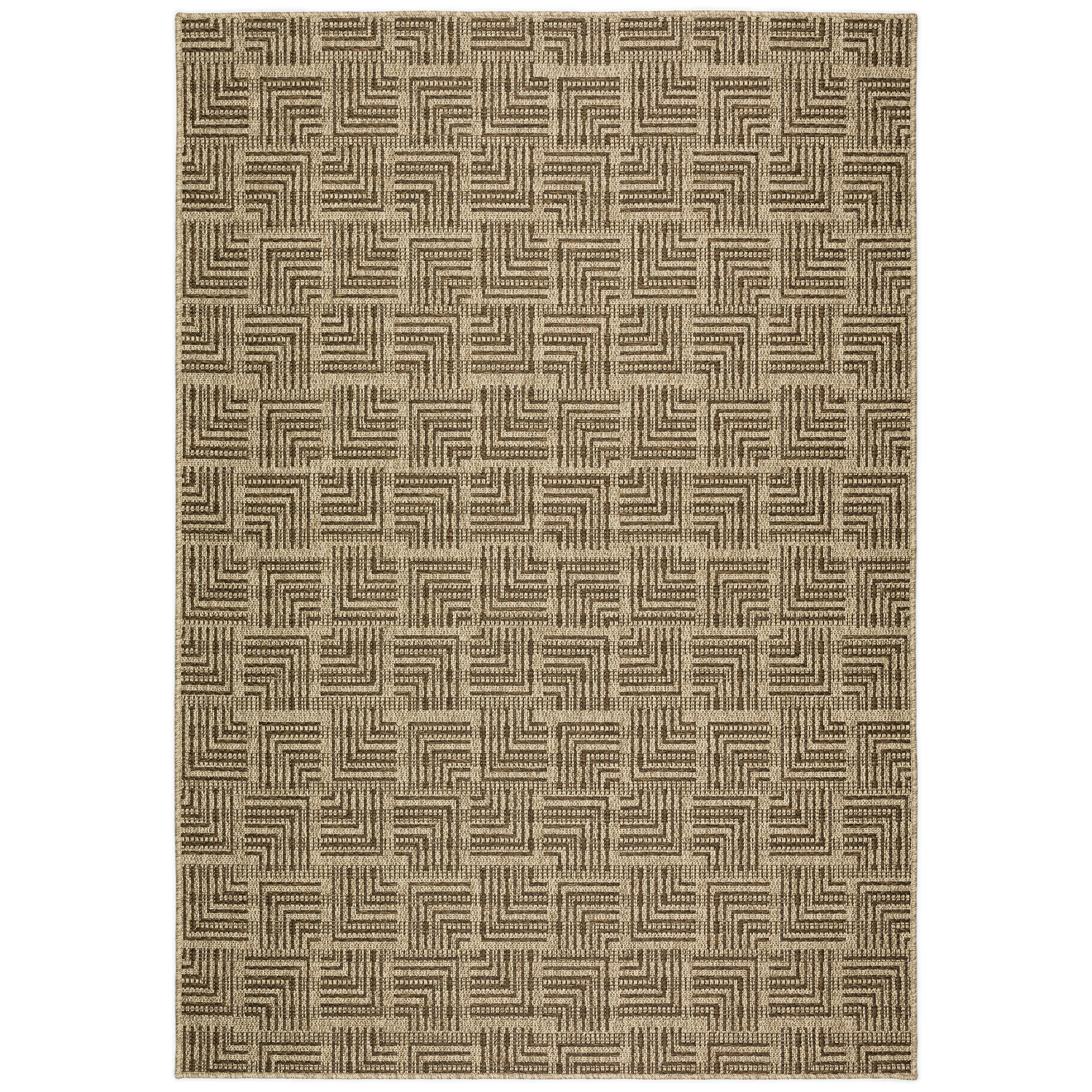 Ebern Designs Gritton BB10 Chocolate Rug | Wayfair