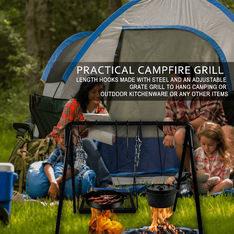 FEBTECH 34" H x 34" W Steel Outdoor Fire Pit - Wayfair Canada