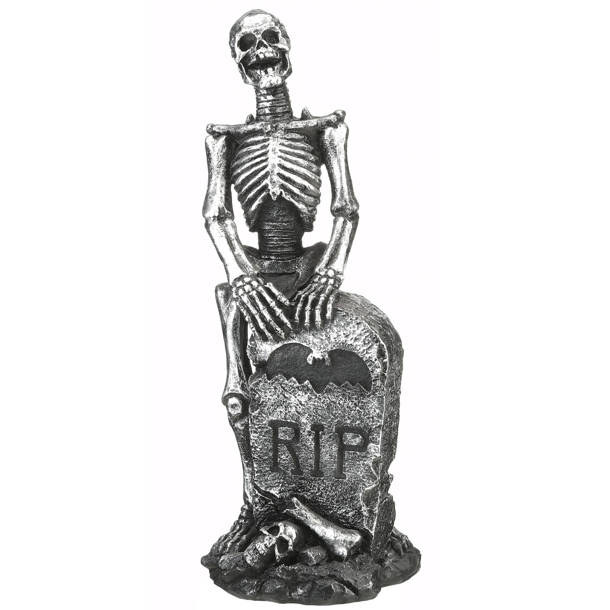Design Toscano The Vampire Demon Tombstone Statue & Reviews | Wayfair