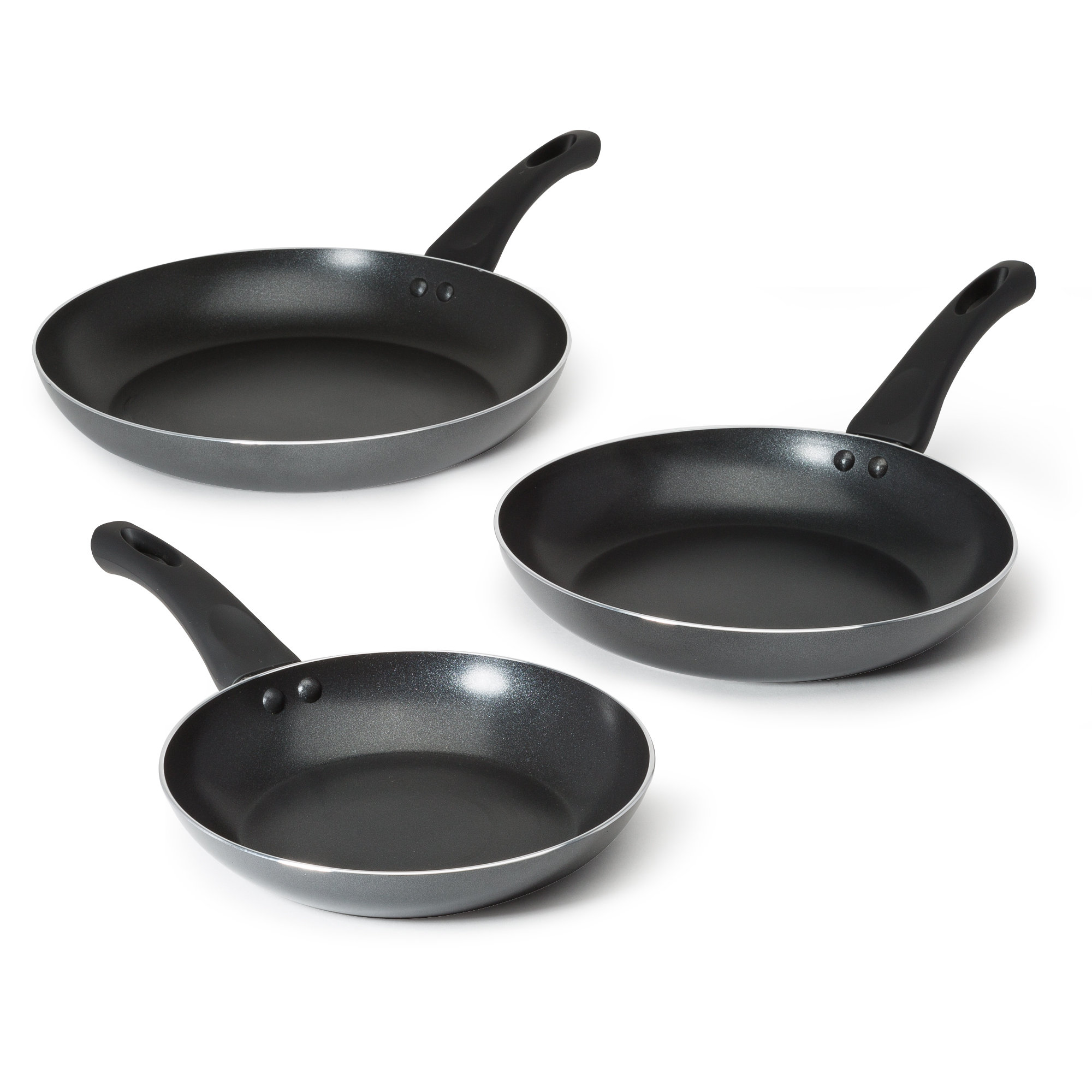 Ecolution 3-Piece Non-Stick Skillet Set & Reviews | Wayfair