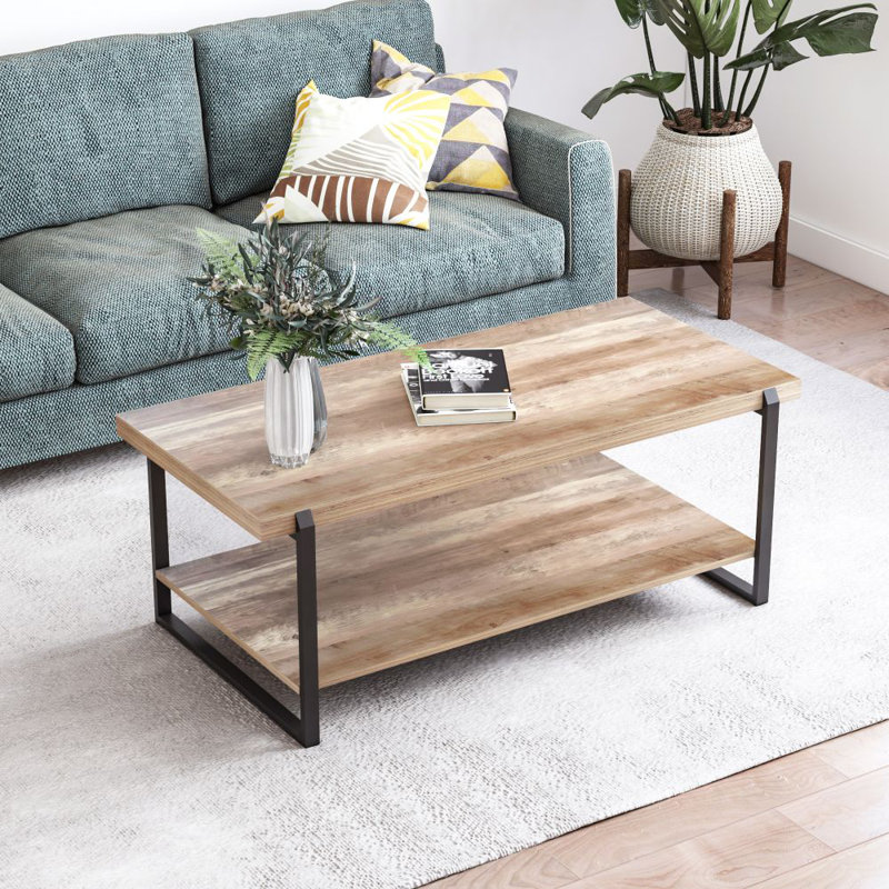 17 Stories Versatile 18 Inch 2-layer coffee table | Wayfair