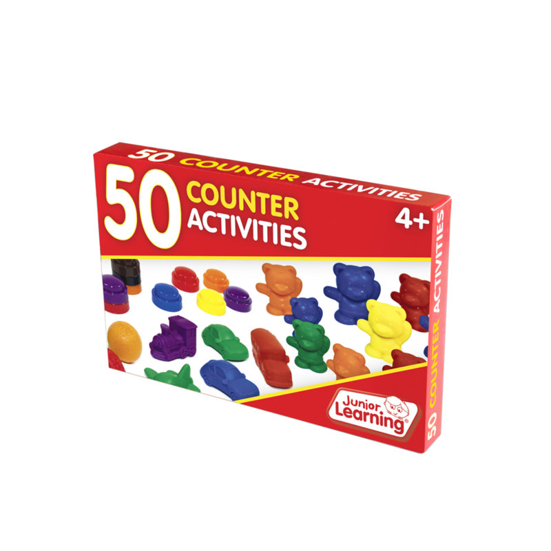 Junior Learning 50 Counter Activities Learning Set | Wayfair