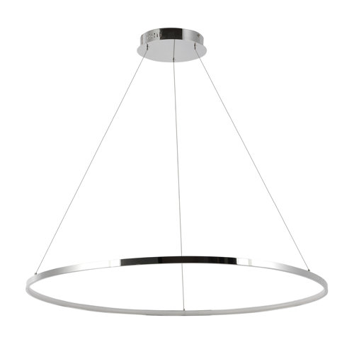 Modern Chrome Pendant Lighting | AllModern