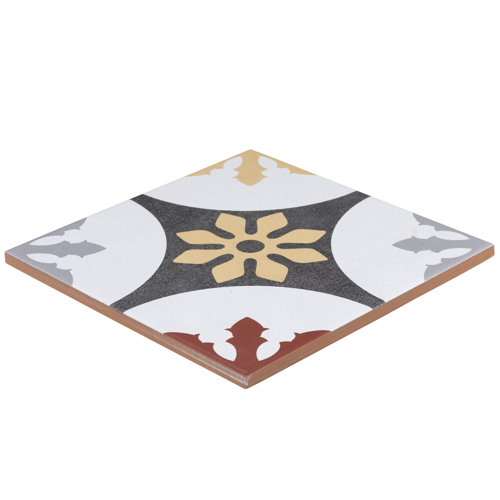 Industry Tile 8" x 8" Ceramic Field Tile | Wayfair