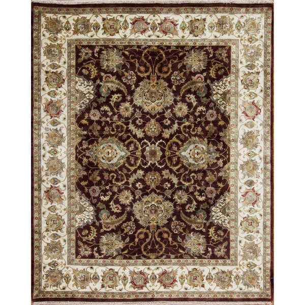 Samad Rugs Golden Age Hand Knotted Wool Area Rug | Perigold