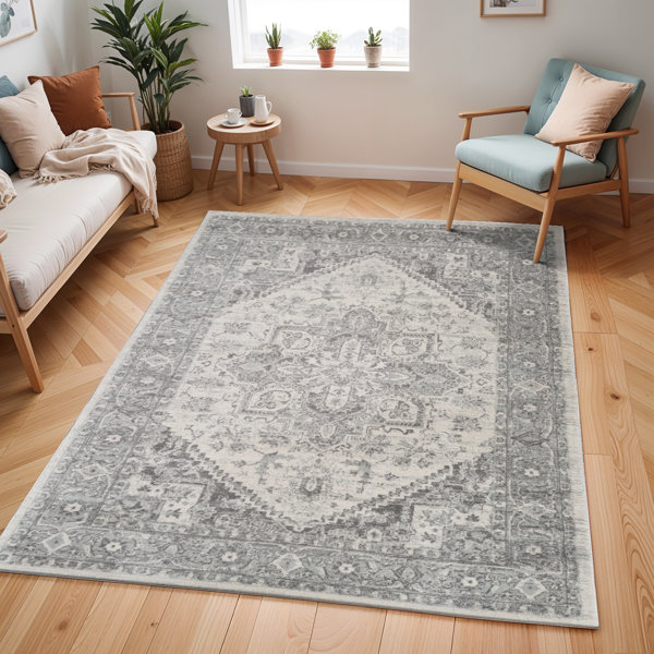 Blue Elephant Oriental Area Rug & Reviews | Wayfair.co.uk