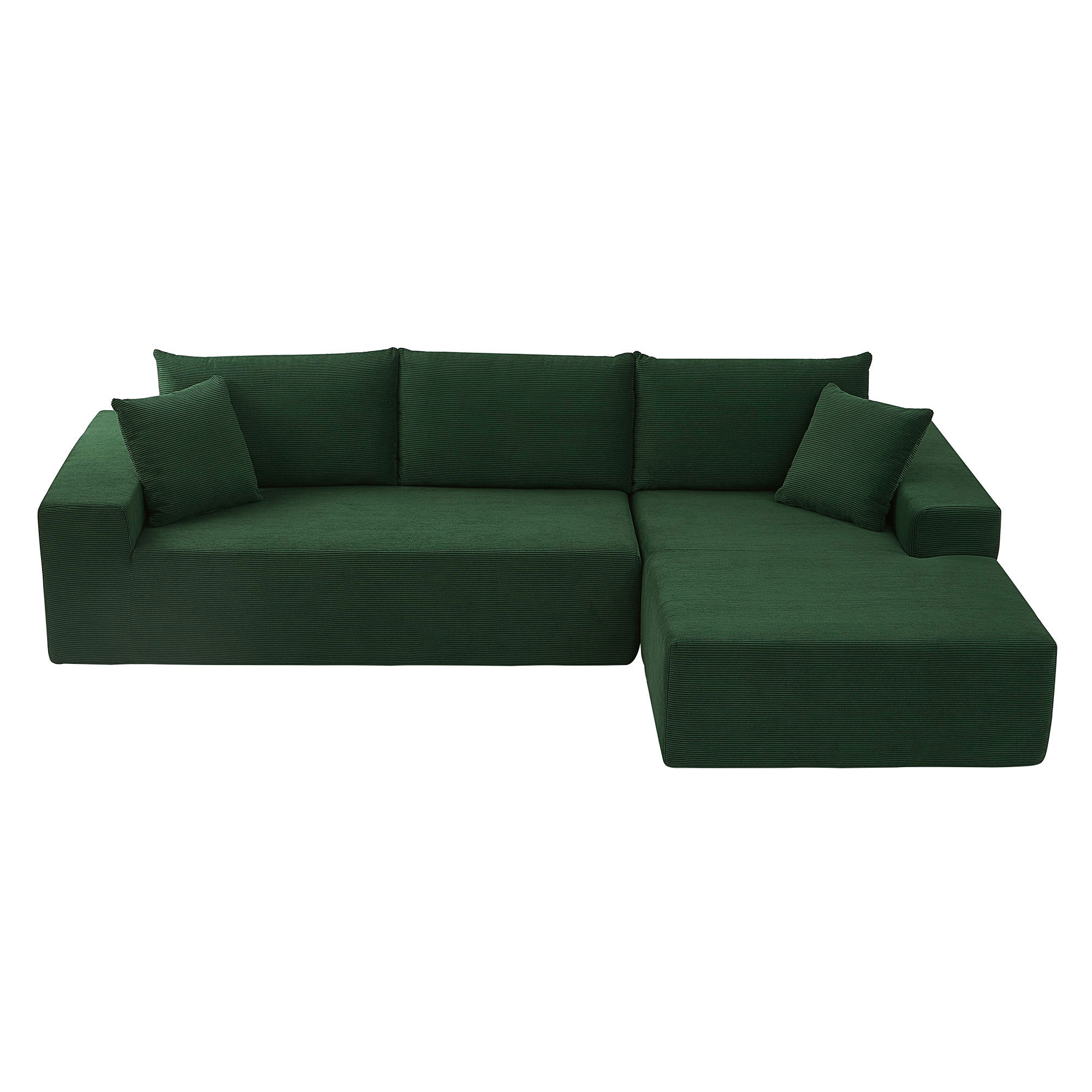 Latitude Run® Modular Sectional Living Room Sofa Set Upholstered ...