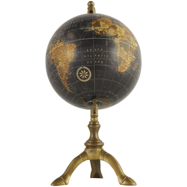 Greyleigh™ Tabletop Globe & Reviews | Wayfair