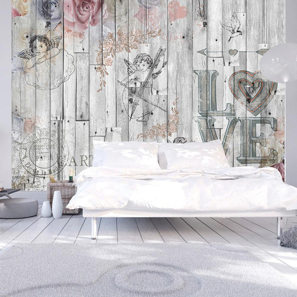 Trinx Kahliah No Pattern And Not Solid Colour Wallpaper - Wayfair Canada