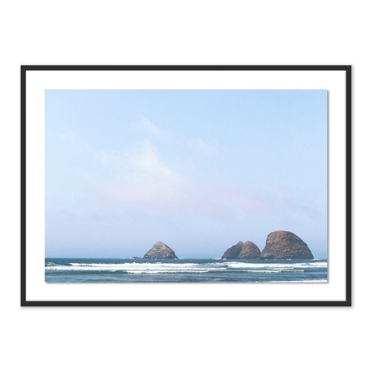 Four Hands Art Studio In The Distance Framed On Paper by Eric Muhr ...