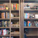 Laurel Foundry Modern Farmhouse® Elliana 94" H x 120" W Library ...