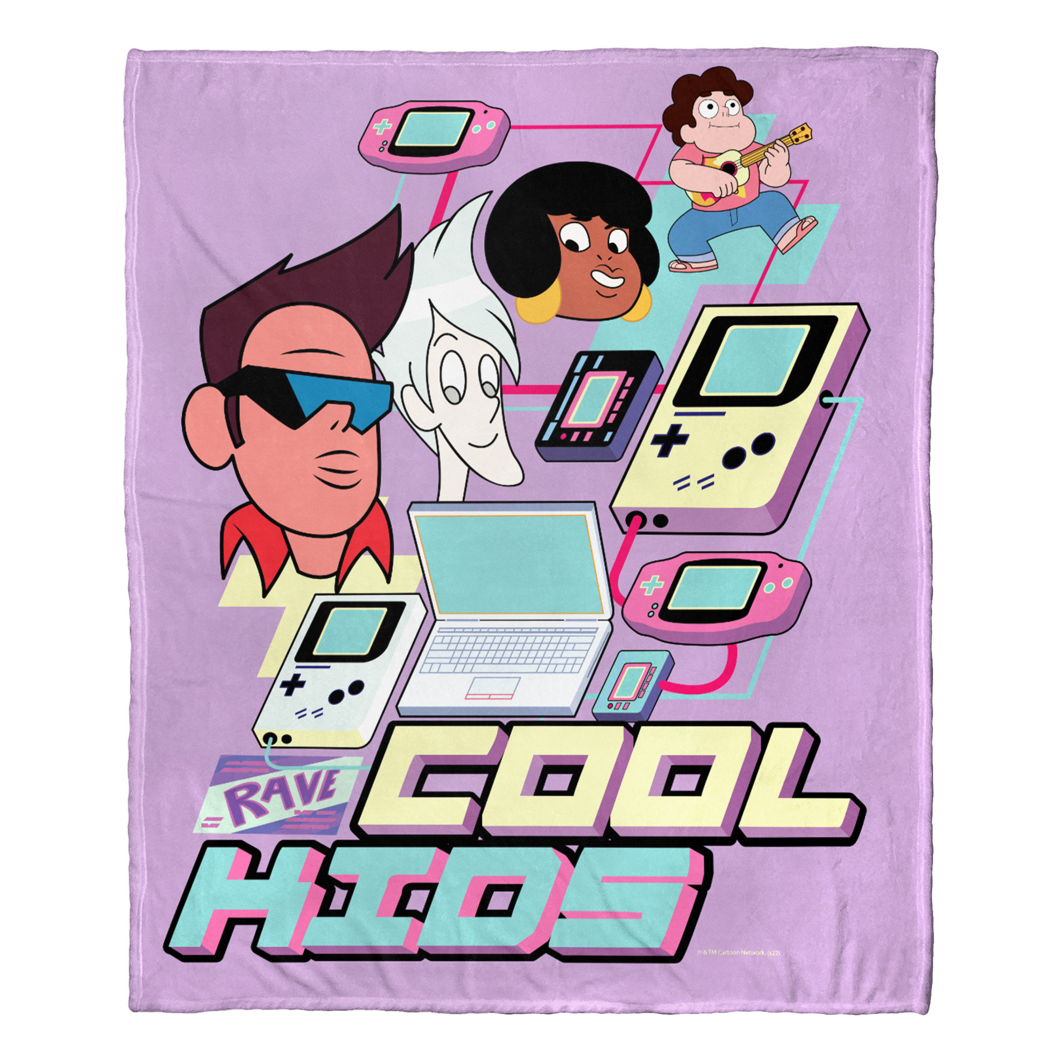Northwest Cartoon Network's Steven Universe Cool Kids Throw | Wayfair